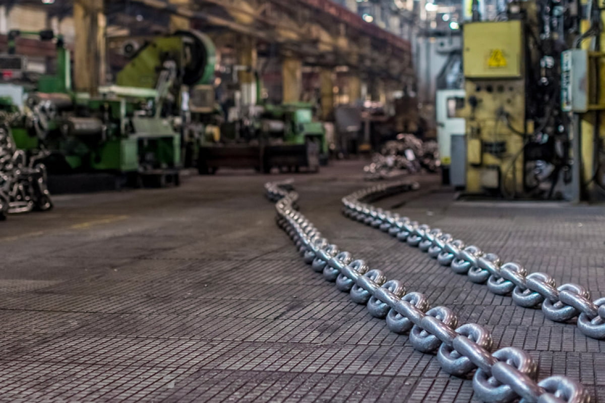 3C Catene | Produzione catena in ferro e in acciaio inox